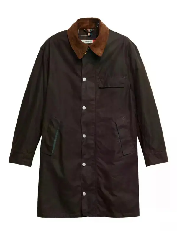 Barbour Corduroy-collar Jacket