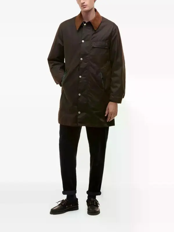 Barbour Corduroy-collar Jacket