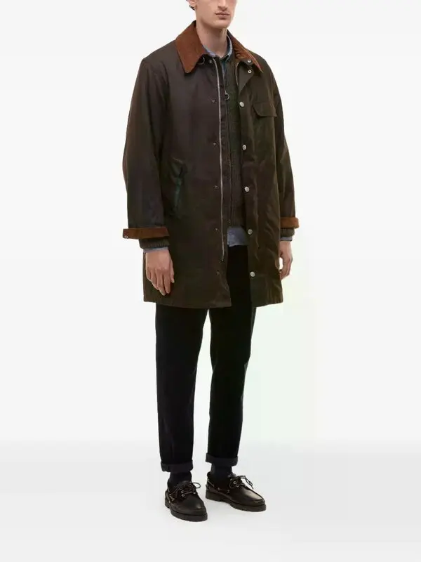 Barbour Corduroy-collar Jacket