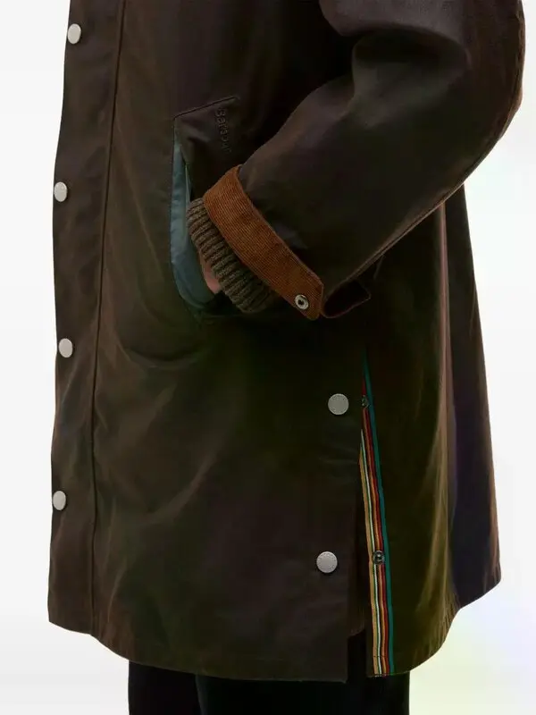 Barbour Corduroy-collar Jacket