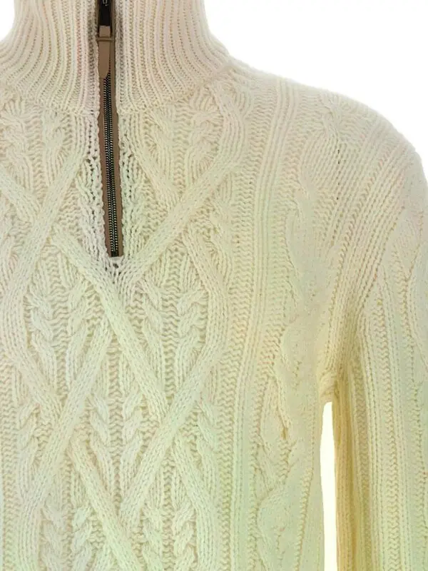 BOSS L-harpreno Half-zip Sweater