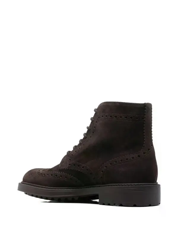 DOUCAL'S Brogue Ankle Boots