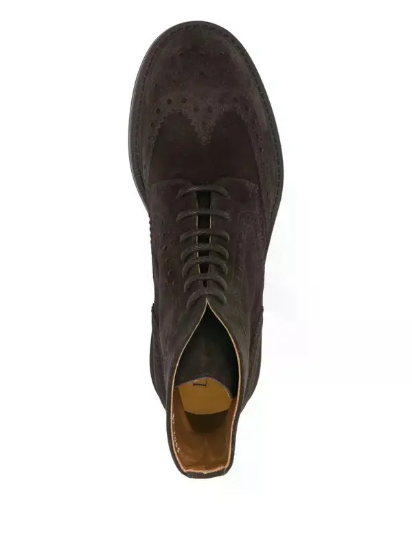 DOUCAL'S Brogue Ankle Boots