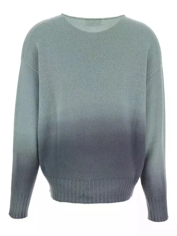 DRUMOHR Ombre-effect V-neck Sweater