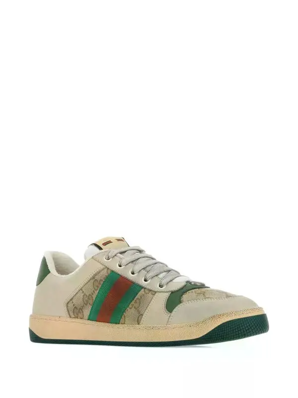 Gucci Screener Low-top Sneakers - Neutrals