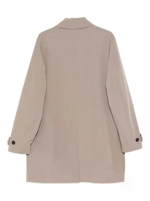 DRUMOHR Buttoned Coat - Neutrals