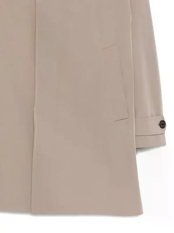 DRUMOHR Buttoned Coat - Neutrals