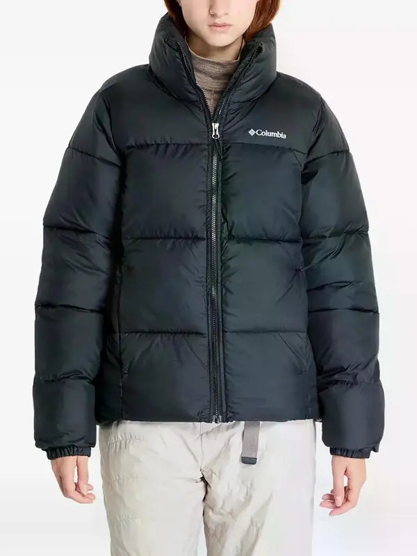 Columbia Logo-print Padded Jacket - Black