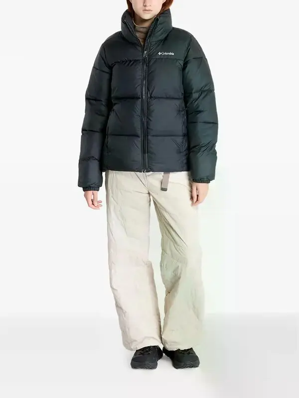 Columbia Logo-print Padded Jacket - Black