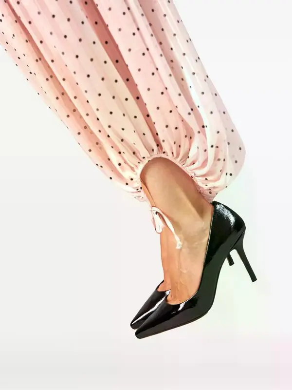 SMILING SHOES Romy Glossy Pumps
