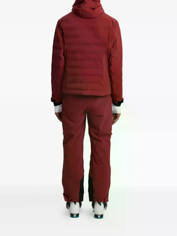 Aztech Mountain Pyramid Hooded Jacket - Red