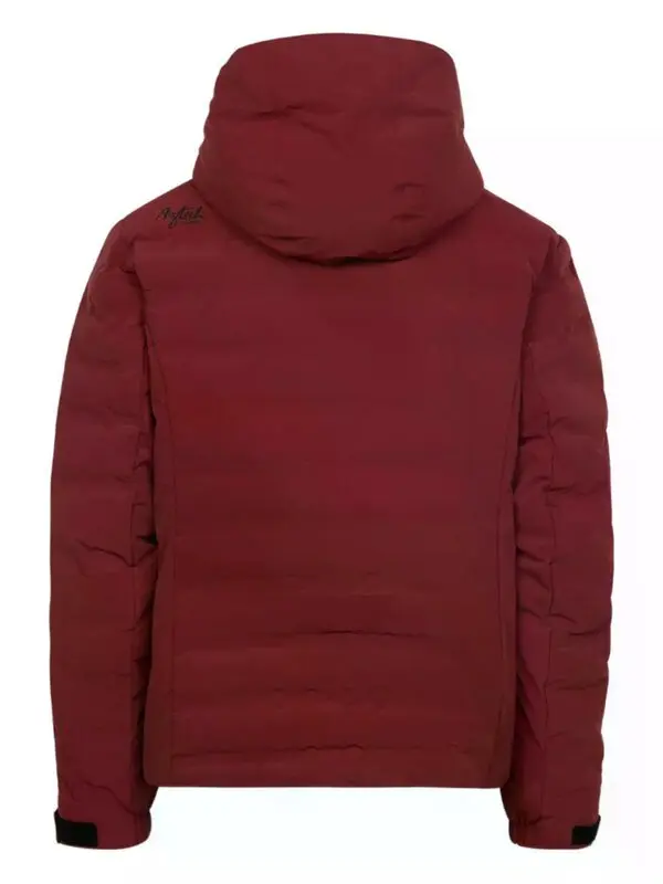 Aztech Mountain Pyramid Hooded Jacket - Red