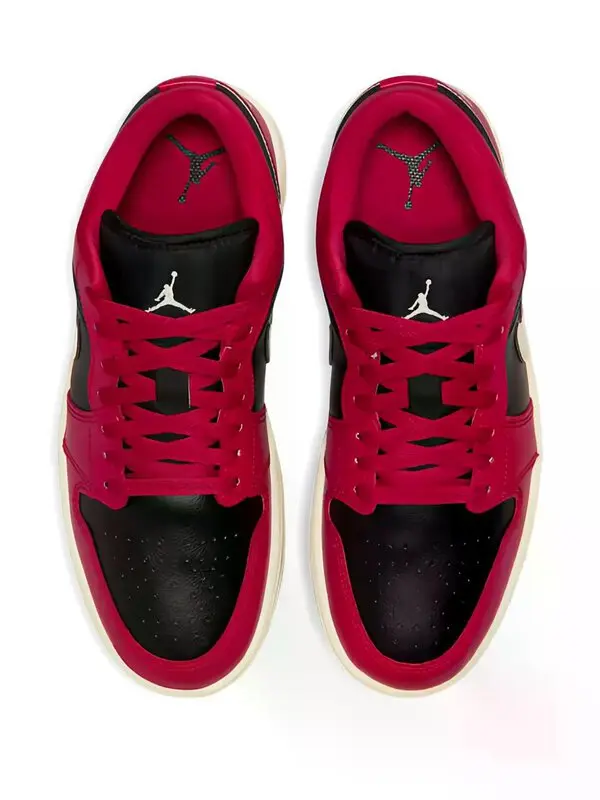 JORDAN Air 1 Low Sneakers - Red