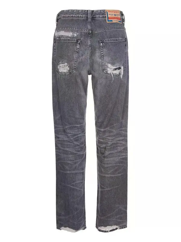 DIESEL Distressed Denim Jeans