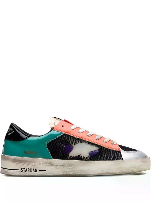 GOLDEN GOOSE Stardan Lab Sneakers - Black