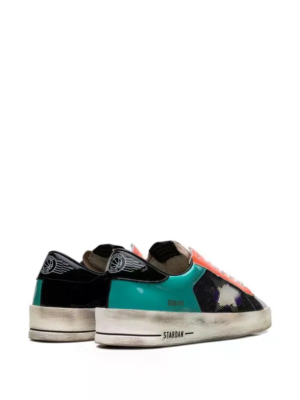 GOLDEN GOOSE Stardan Lab Sneakers - Black