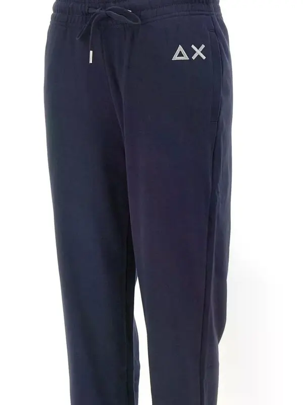 SUN 68 Logo-detail Track Pants - Blue