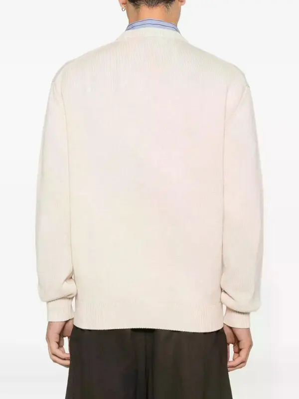 Drole De Monsieur Graphic-print Sweater