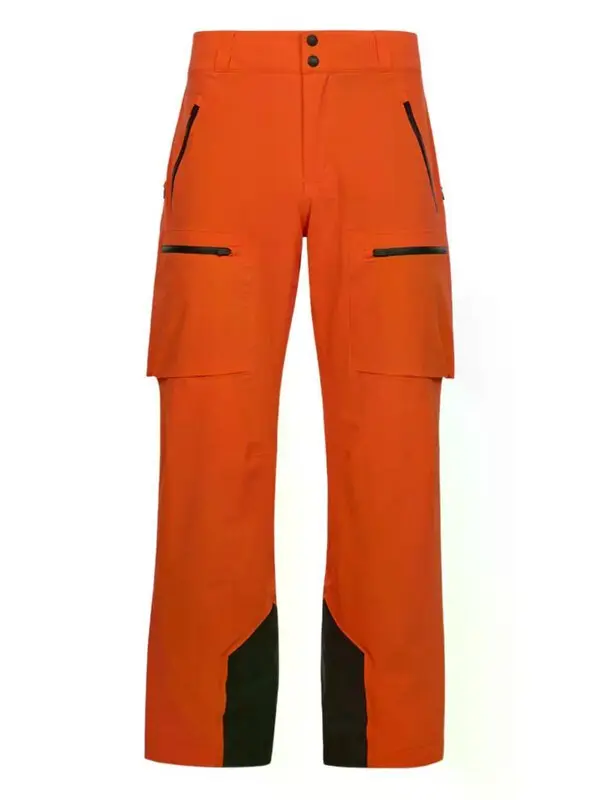 Aztech Mountain Pyramid Zip-pocket Trousers - Orange