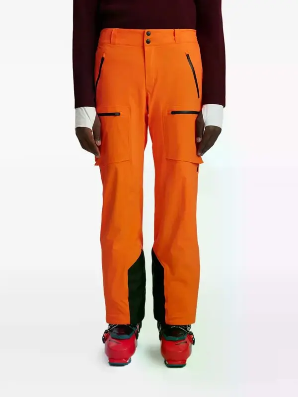 Aztech Mountain Pyramid Zip-pocket Trousers - Orange