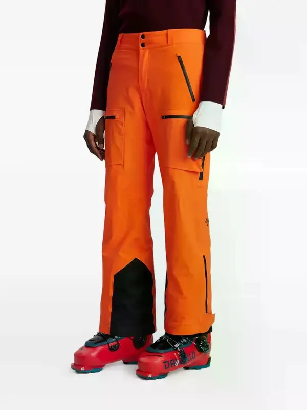 Aztech Mountain Pyramid Zip-pocket Trousers - Orange