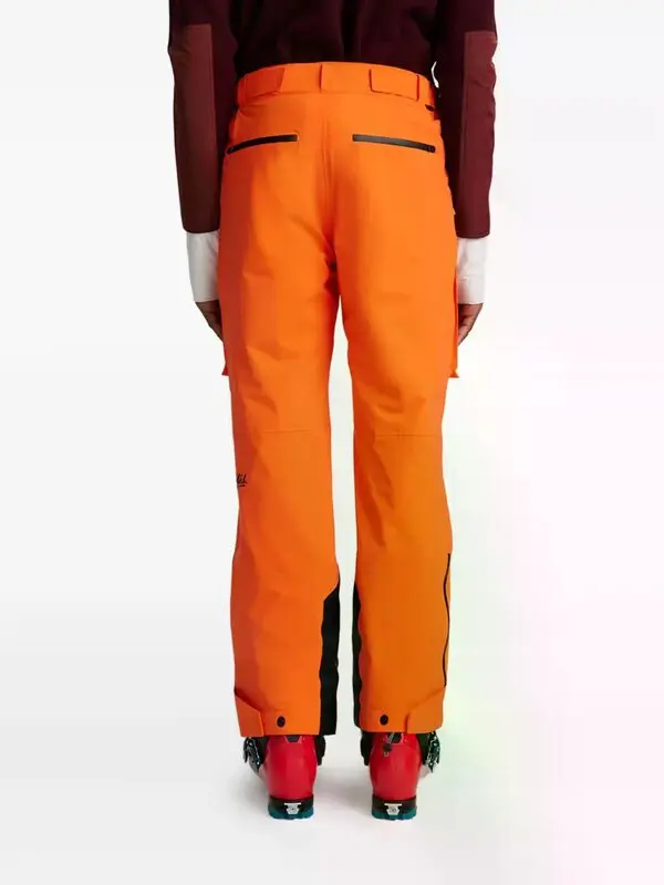 Aztech Mountain Pyramid Zip-pocket Trousers - Orange