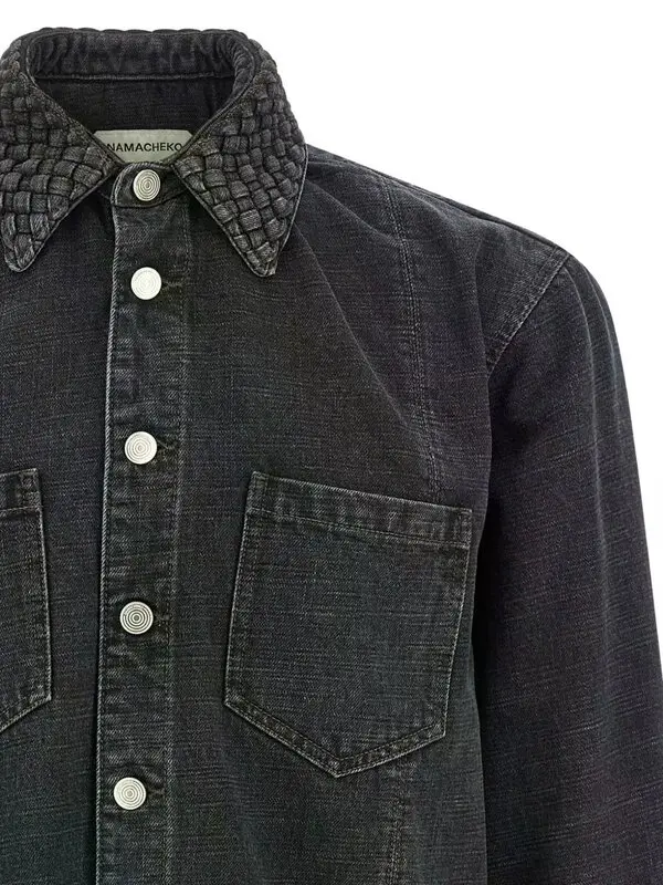 NAMACHEKO Gervis Braided Shirt