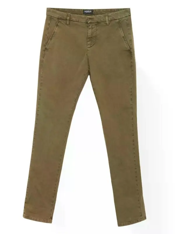 DONDUP Gaubert Flat-front Chinos