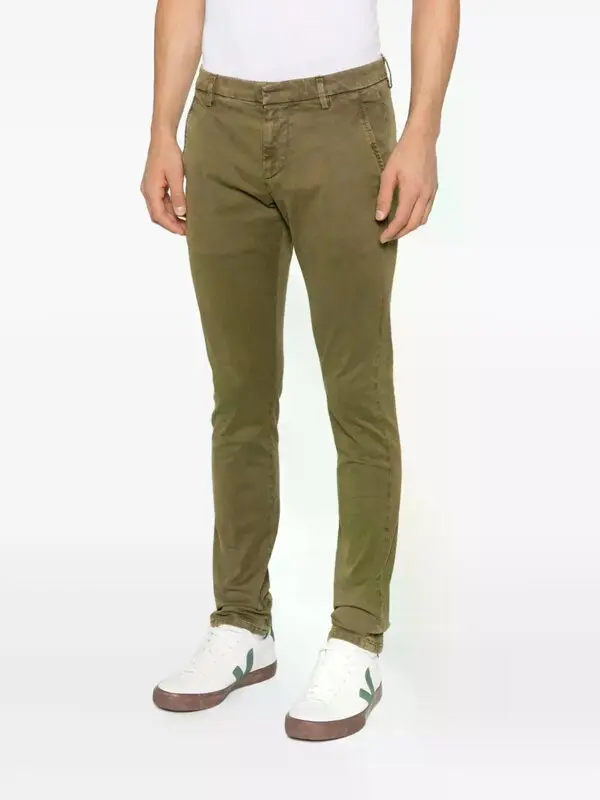 DONDUP Gaubert Flat-front Chinos