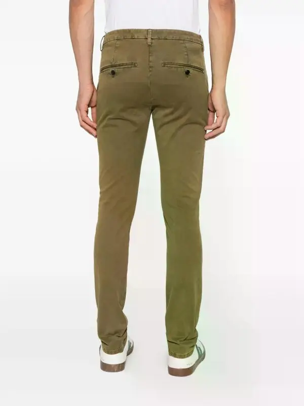 DONDUP Gaubert Flat-front Chinos