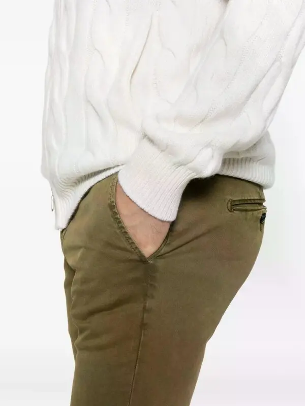 DONDUP Gaubert Flat-front Chinos