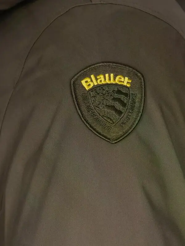 BLAUER. Hooded Jacket