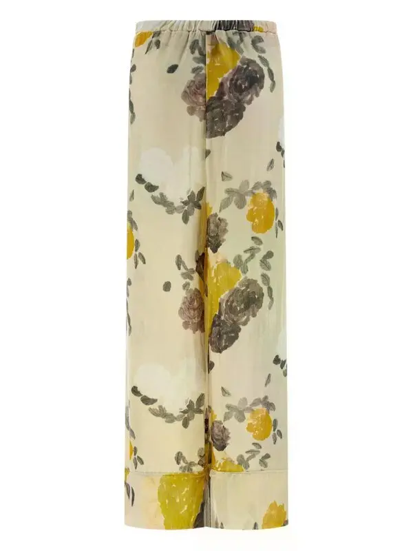 Bernadette Louis Print Elasticated Trousers