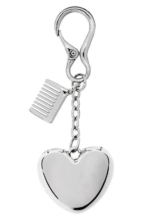 STAND OIL Heart Mirror Key Ring