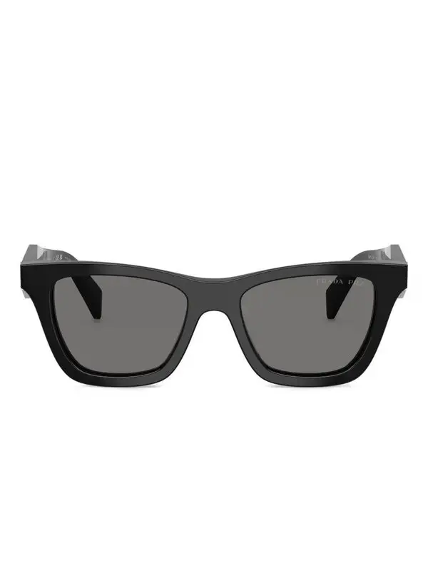 Prada Square Frame Sunglasses - Black