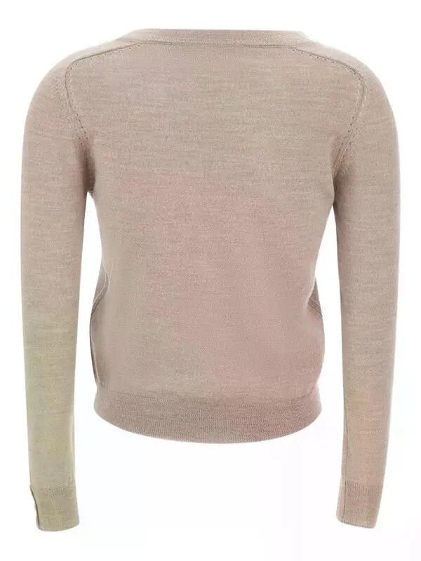 Liu Jo V-neck Wool Pullover