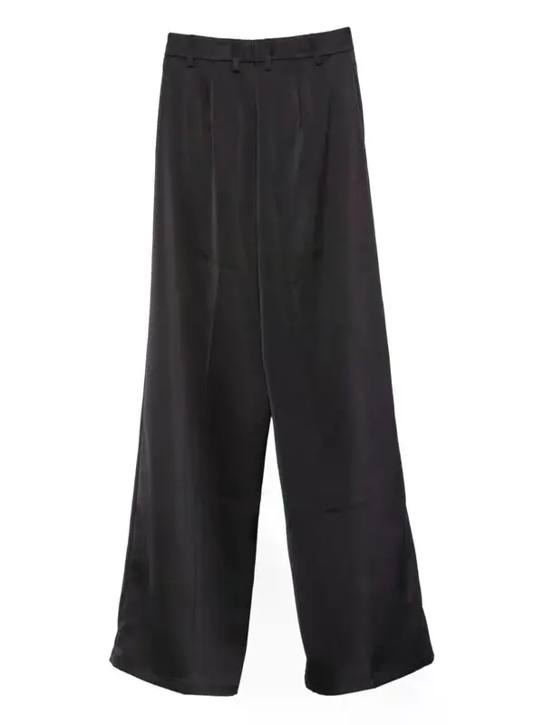 BLANCA VITA Belt-loops Trousers - Blue