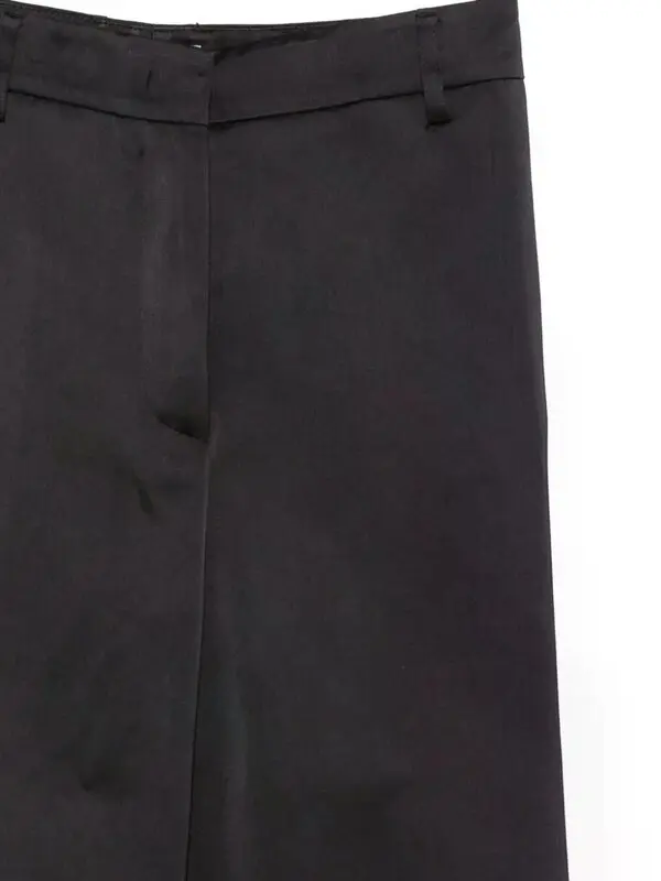 BLANCA VITA Belt-loops Trousers - Blue