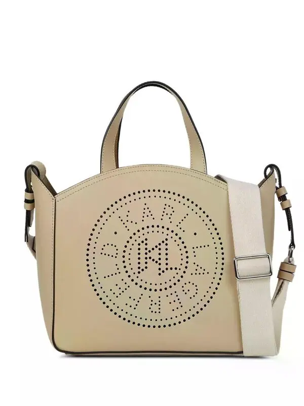 Karl Lagerfeld Small K/circle Tote