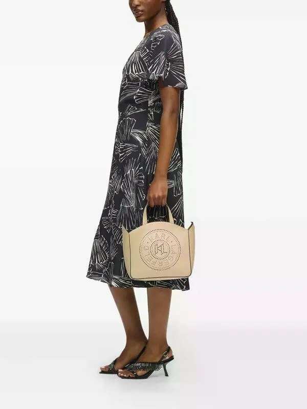 Karl Lagerfeld Small K/circle Tote