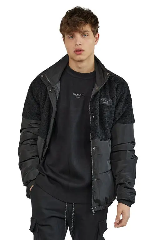 BLVCK Outerwear Jacket