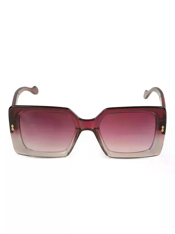 KADOR Square-frame Gradient Sunglasses