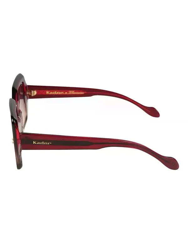 KADOR Square-frame Gradient Sunglasses