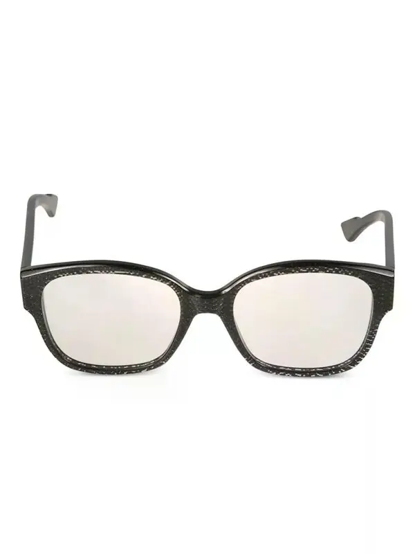 Kàdor Toska Square-frame Glasses - Black