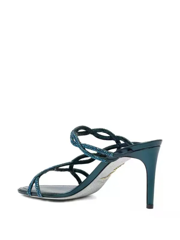 Rene Caovilla 80mm Braid Sandals