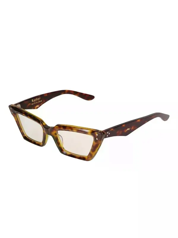 Kàdor Alexandra Cat-eye Eyeglasses - Brown