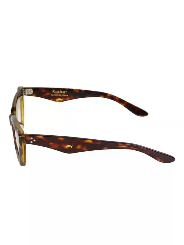 Kàdor Alexandra Cat-eye Eyeglasses - Brown