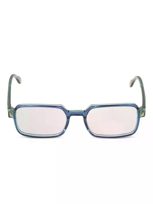 KADOR Geometric Frame Eyeglasses