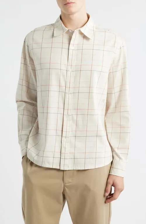 MALBON Tattersall Button-up Shirt - Multi