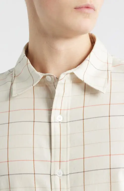 MALBON Tattersall Button-up Shirt